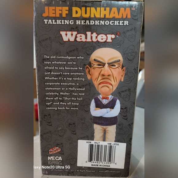 Neca | Other | Jeff Dunham Walter Talking Bobblehead | Poshmark